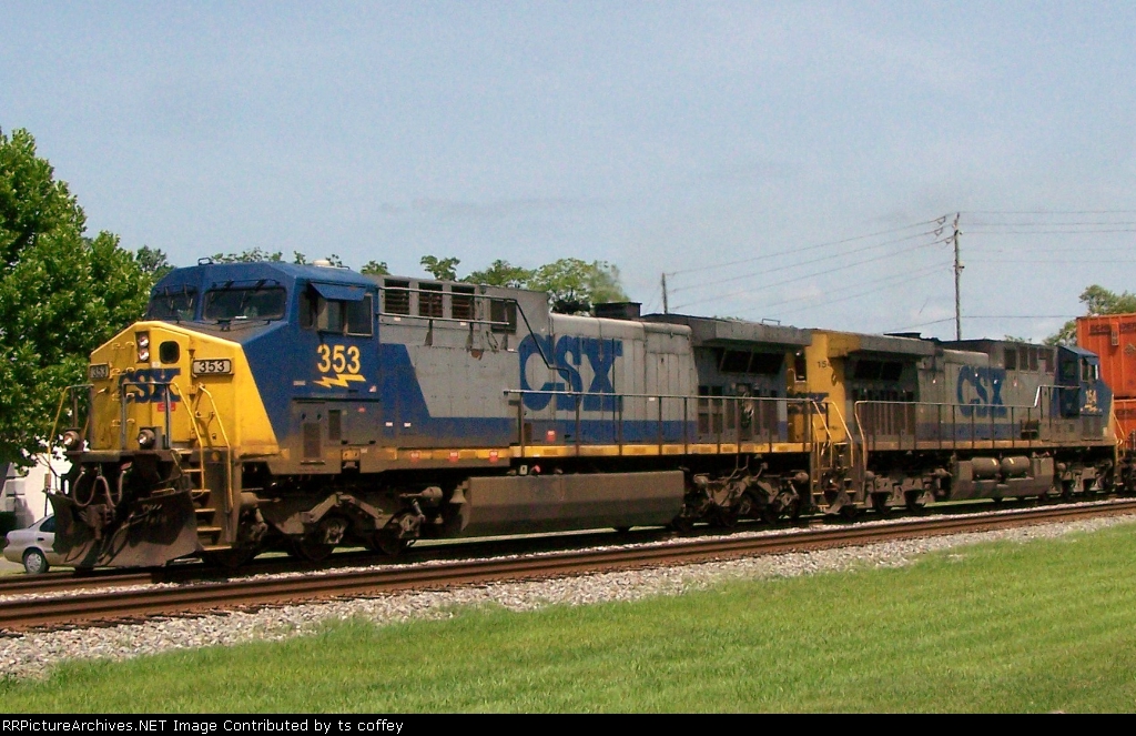 CSX 353